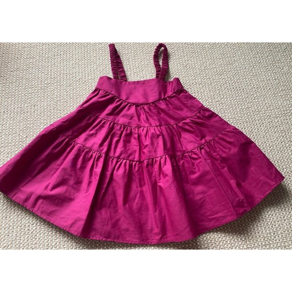 Tex | Dresses | Tex France Baby Toddler Girl Purple Pink Summer Dress ...